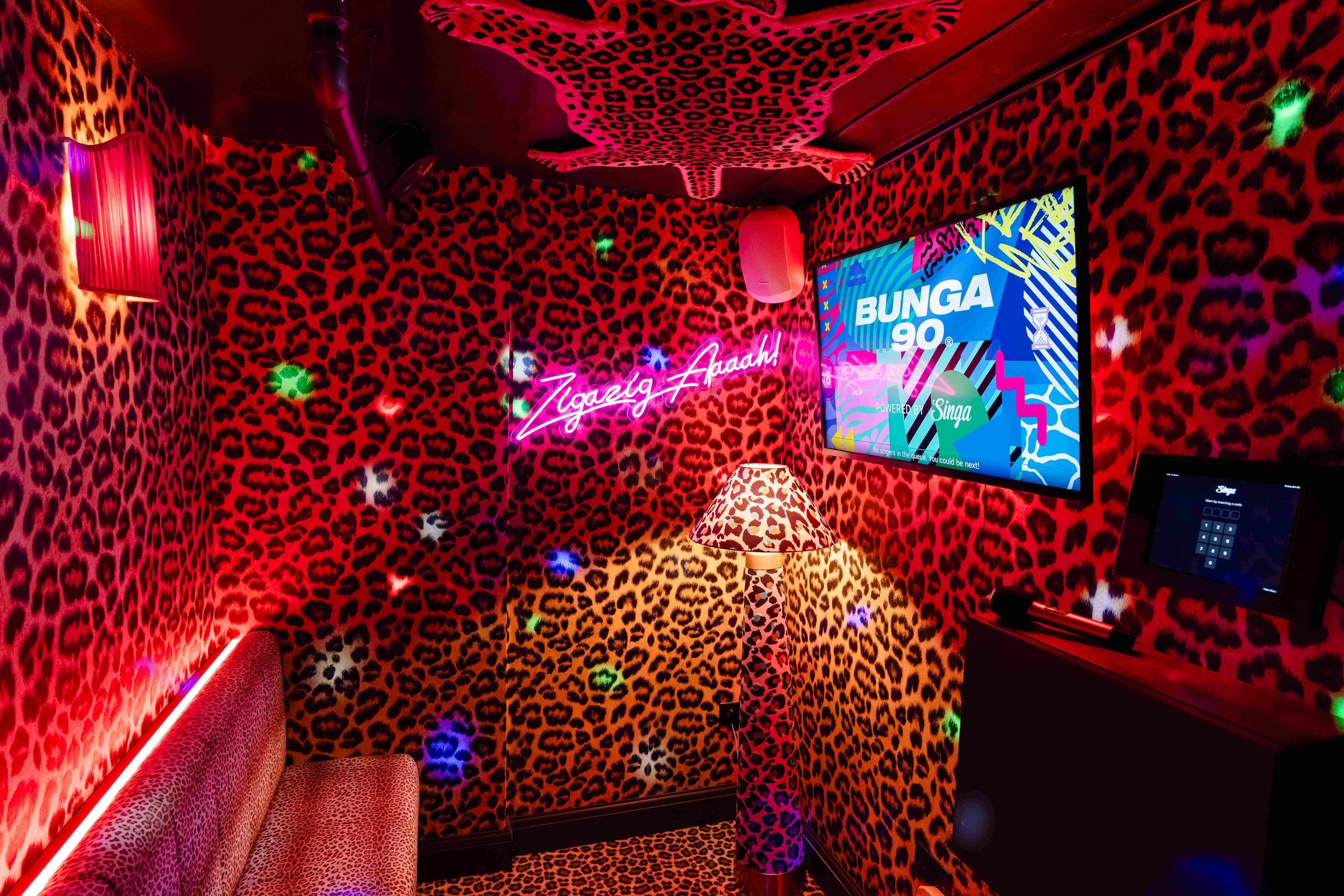 Karaoke Bar & Private Rooms in London | Bunga 90
